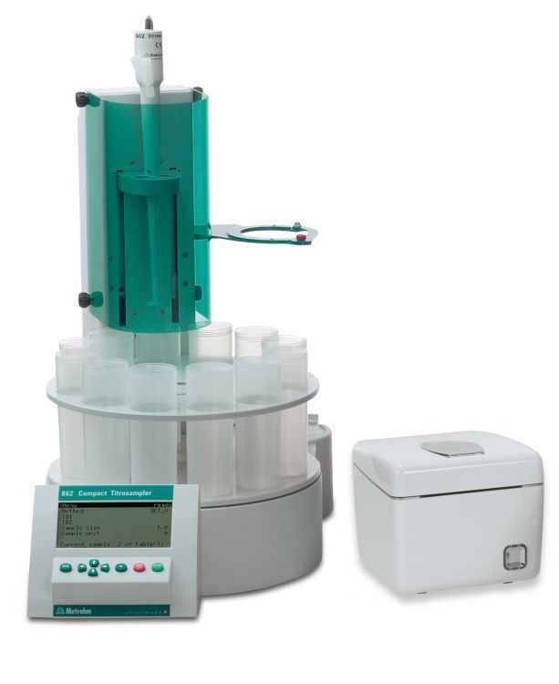 862 Compact Titrosampler，带打印机 | Metrohm
