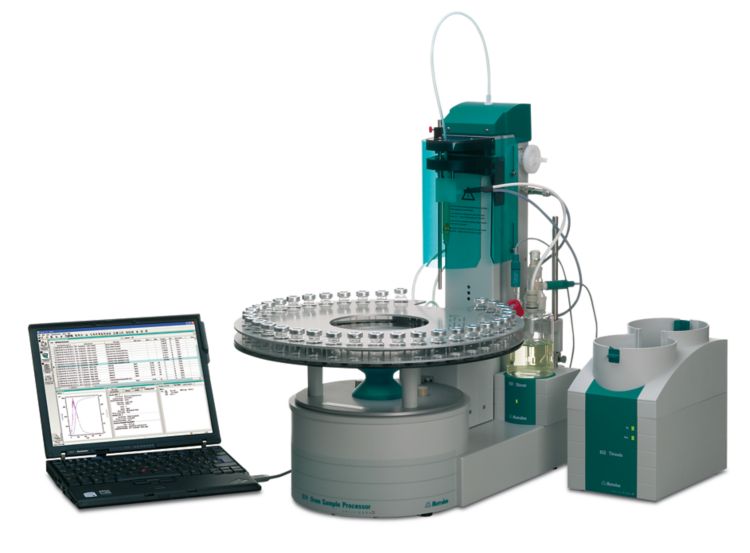 Titrando 卡尔费休水分测定仪 | Metrohm