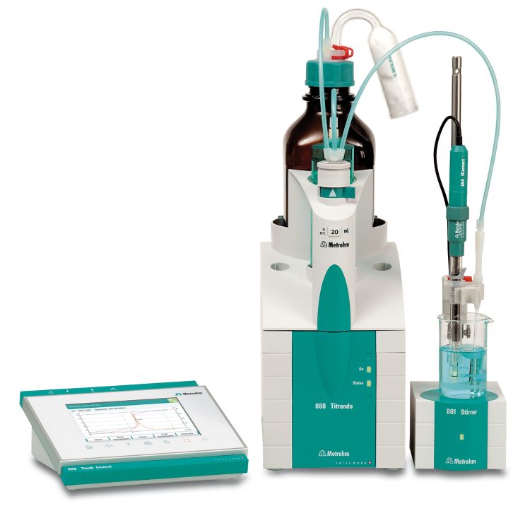 888 Titrando with Touch Control | Metrohm