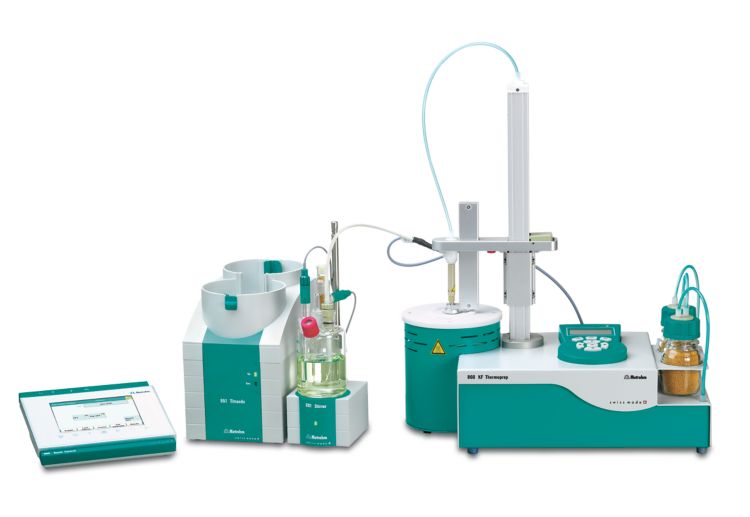 Oven method for sample preparation in Karl Fischer titration | Metrohm