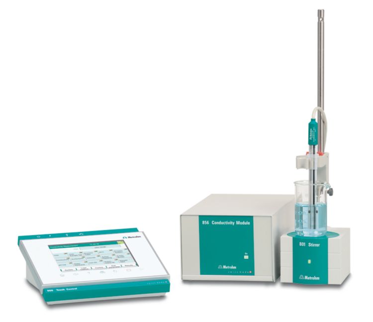 USP – simple automated analysis of ultrapure water | Metrohm
