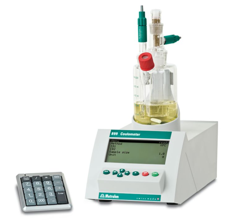 899 Coulometer with generator electrode without diaphragm | Metrohm