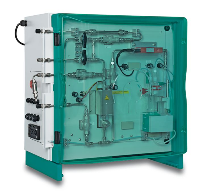 875 KF Gas Analyzer without monitor | Metrohm