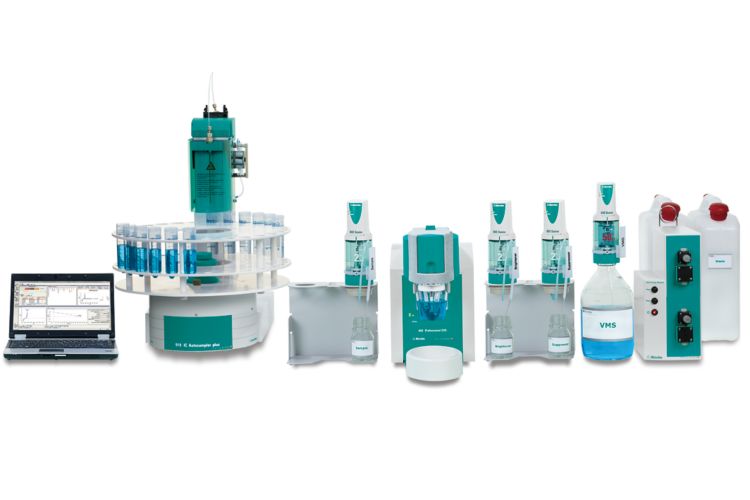 894 Professional CVS fully automated for small sample series | Metrohm