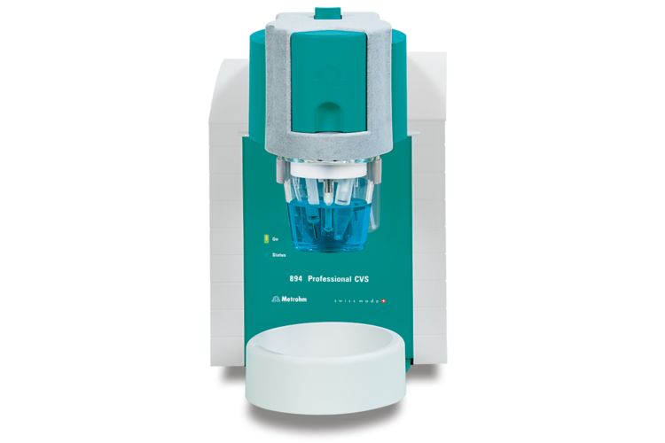 894 Professional CVS | Metrohm