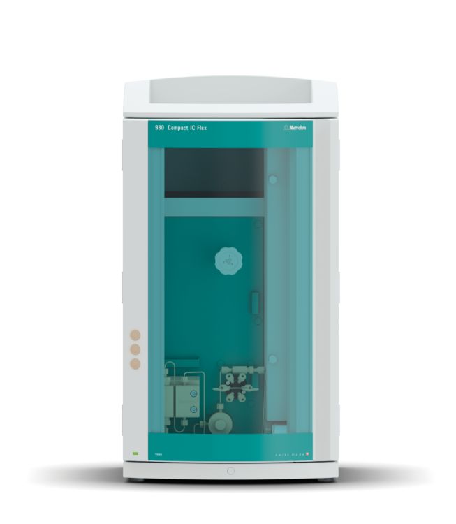 930 Compact IC Flex: routine analysis with superior sensitivity | Metrohm