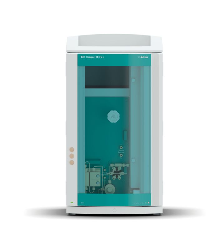 930 Compact IC Flex ChS/Deg | Metrohm