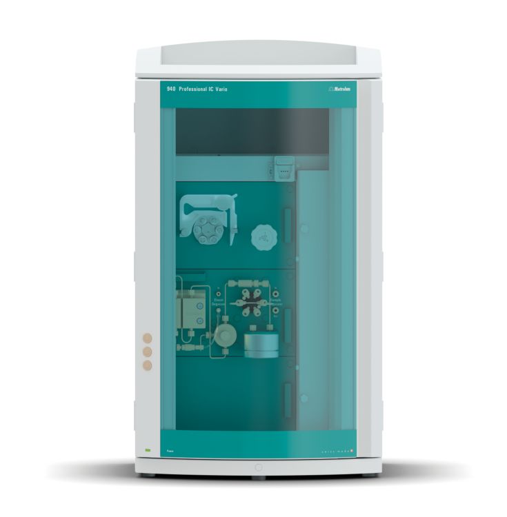 940 Professional IC Vario ONE/ChS/PP | Metrohm