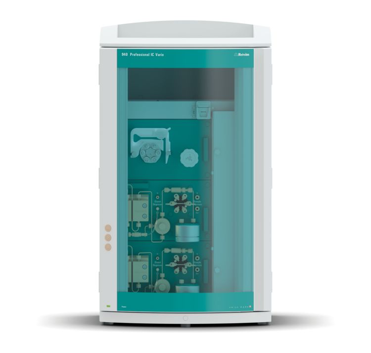 940 Professional IC Vario TWO/ChS/PP | Metrohm