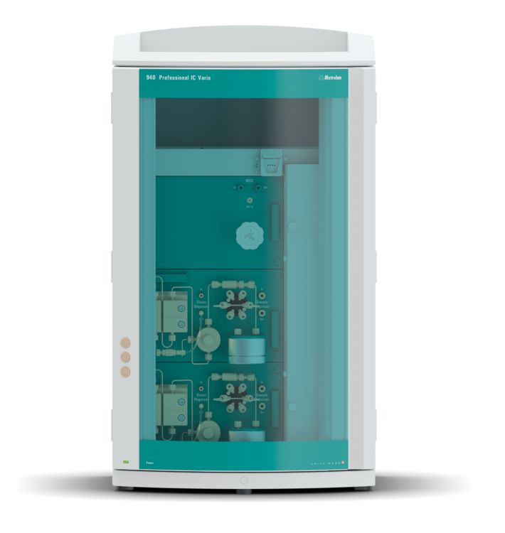 瑞士万通离子色谱发展历程——第三部分 | Metrohm