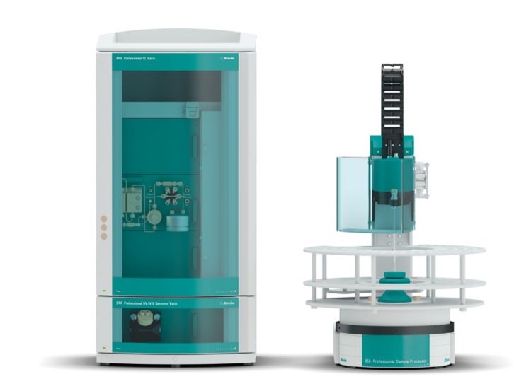 "ProfIC Vario 1 UV/VIS" – Professional IC Vario system for automated ...
