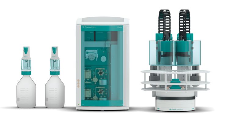 Automation for IC | Metrohm