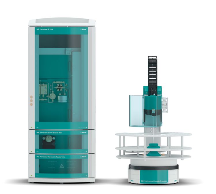 940 Professional IC Vario: Systems | Metrohm