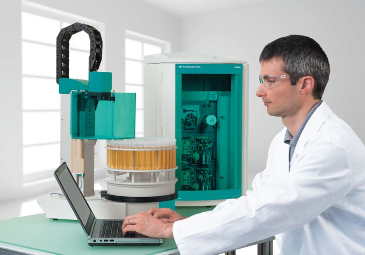 940 Professional IC Vario | Metrohm