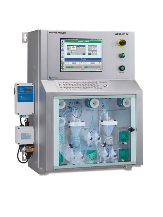 Explosion-proof Process Analyzers: Systems | Metrohm
