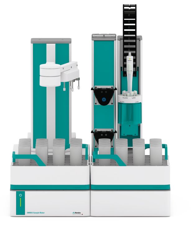 OMNIS Sample Robot S Pick&Place | Metrohm