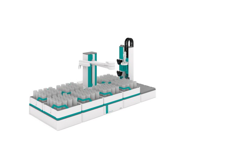 OMNIS Sample Robot L Pick&Place | Metrohm