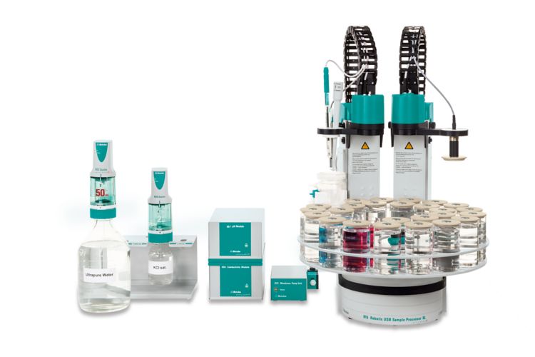 USP – simple automated analysis of ultrapure water | Metrohm