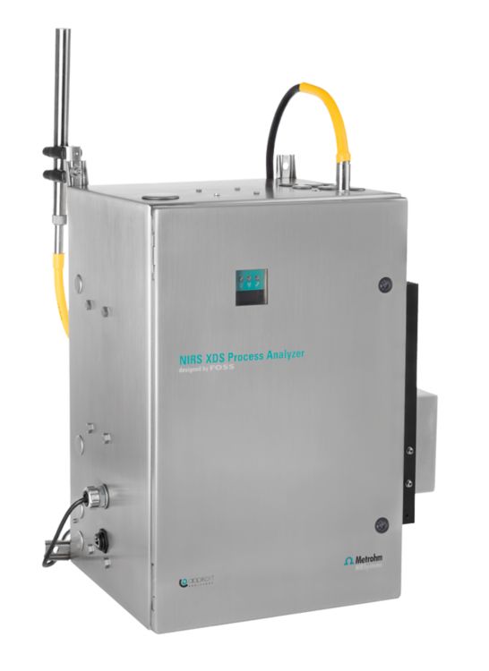 Inline moisture analysis in fluid bed dryers by near-infrared ...