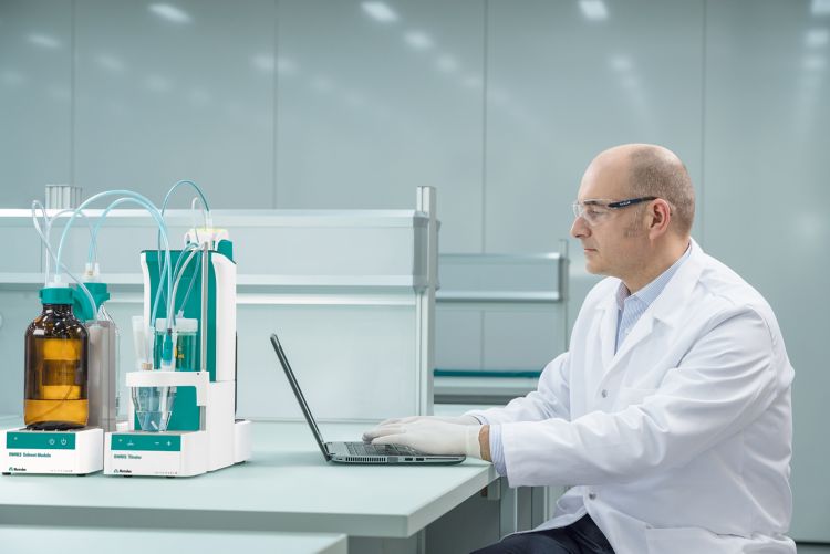 Lab data management software | Metrohm