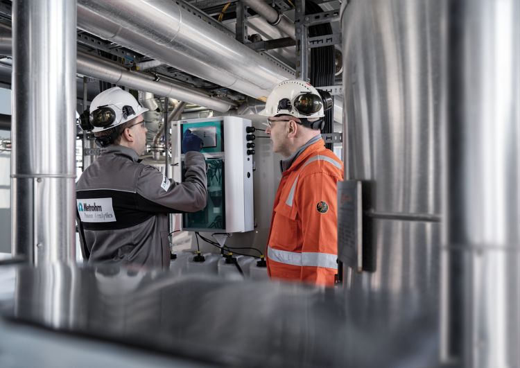 Metrohm Process Analytics Quality Service | Metrohm