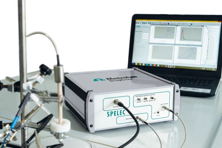 Integrated spectroelectrochemistry | Metrohm