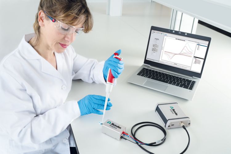 Virus detection using screen-printed electrodes | Metrohm