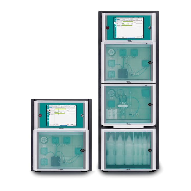 2060 TI Process Analyzer: Systems | Metrohm