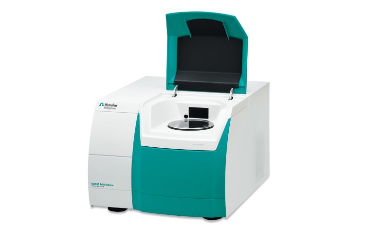 DS2500 Solid Analyzer | Metrohm