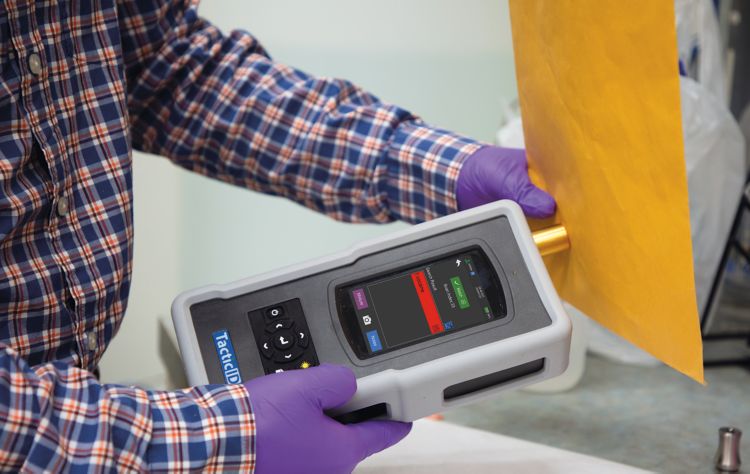 See-Through Measurements of Illicit Substances in Commercial Containers with the TacticID®-1064 ...