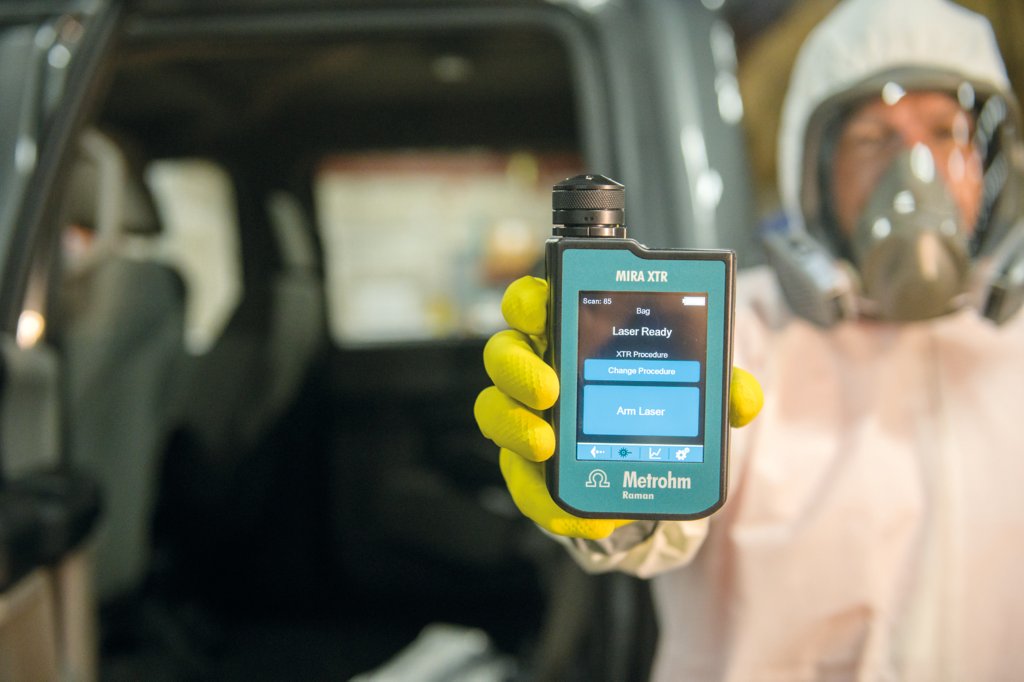 The evolution of handheld 785 nm Raman spectroscopy: Raman extraction ...