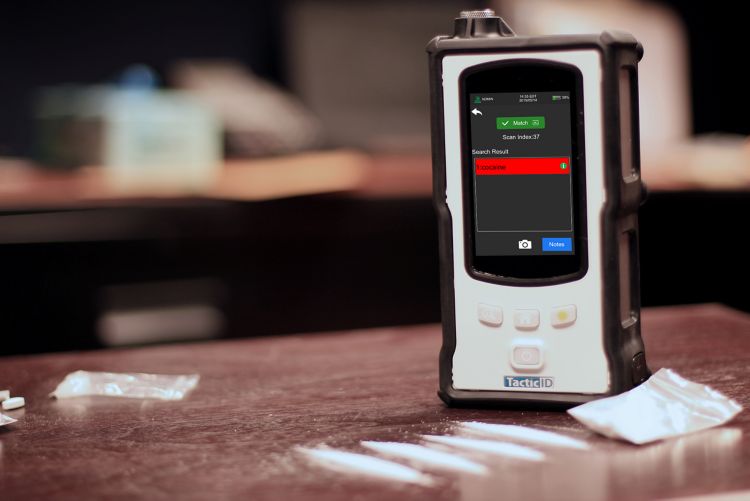 TacticID Illicit and General Chemicals Library | Metrohm