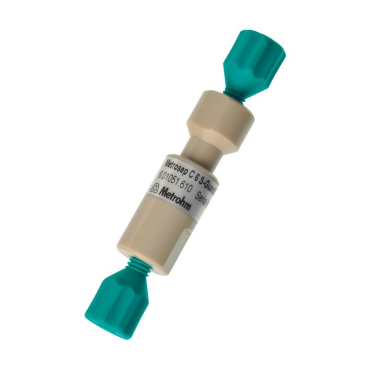 Column Finder | Metrohm