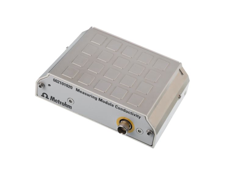 Measuring module conductivity | Metrohm