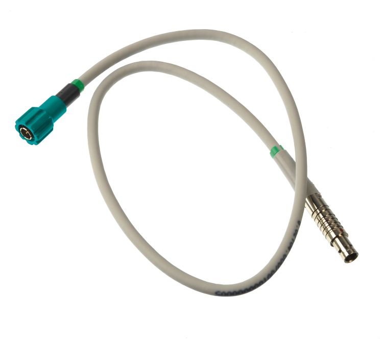 Câble d'électrode, tête enfichable G / fiche P, 0,55 m | Metrohm