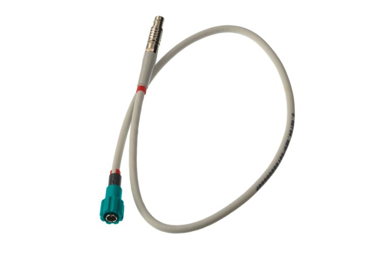 Electrode cable plug-in head G (temp.) / plug P, 0.55 m | Metrohm