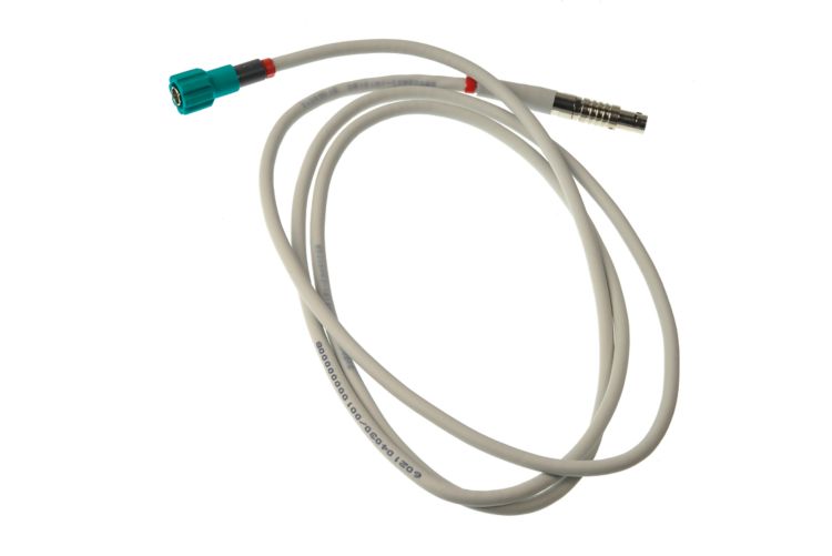 Electrode cable plug-in head G (temp.) / plug P, 1.5 m | Metrohm