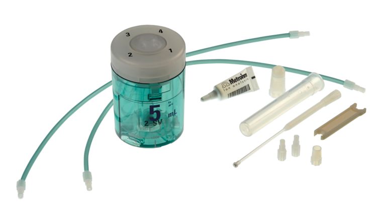 Consumable Kit, cylinder unit OMNIS 5 mL | Metrohm