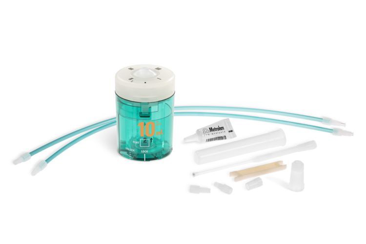 Consumable Kit, cylinder unit OMNIS 10 mL | Metrohm