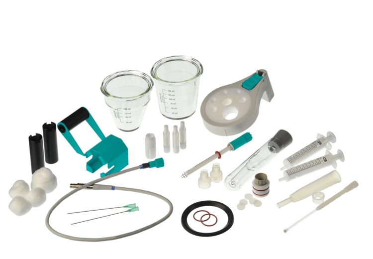 OMNIS Titrator Salt | Metrohm