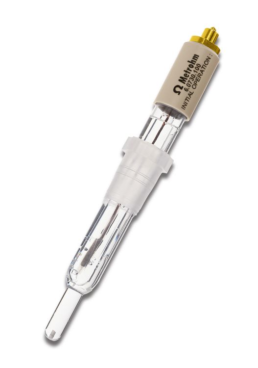 Complete LL-Ag/AgCl(gel) reference electrode | Metrohm