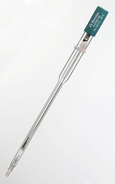 Electrodo de referencia Ag/AgCl (longitud: 18,5 cm) | Metrohm