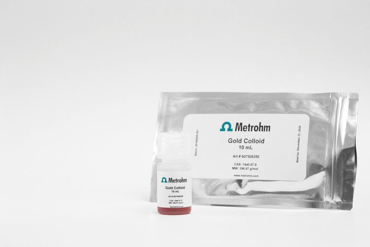 Gold Colloid, 10 mL | Metrohm
