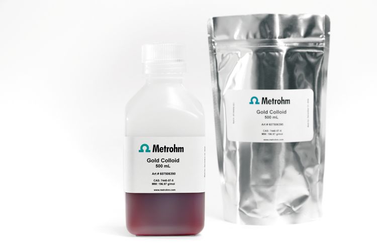 Gold Colloid, 500 mL | Metrohm