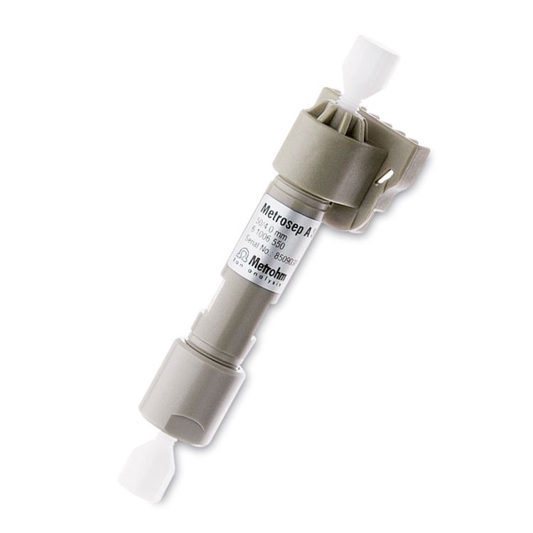 Column Finder | Metrohm