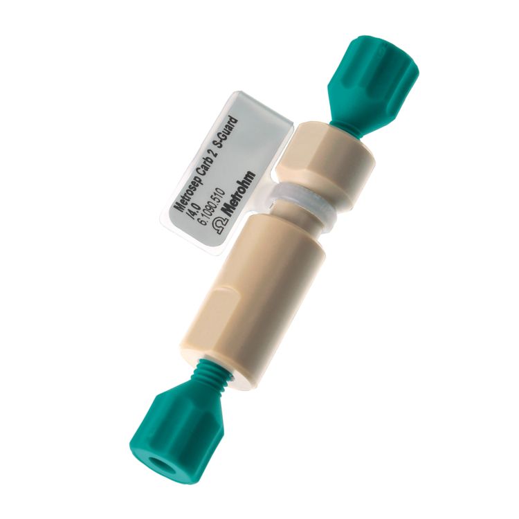 Metrosep Carb 2 S-Guard/4.0 | Metrohm