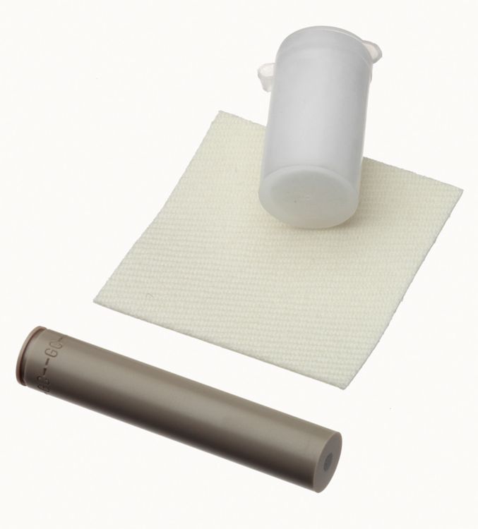 Glassy carbon electrode tip | Metrohm