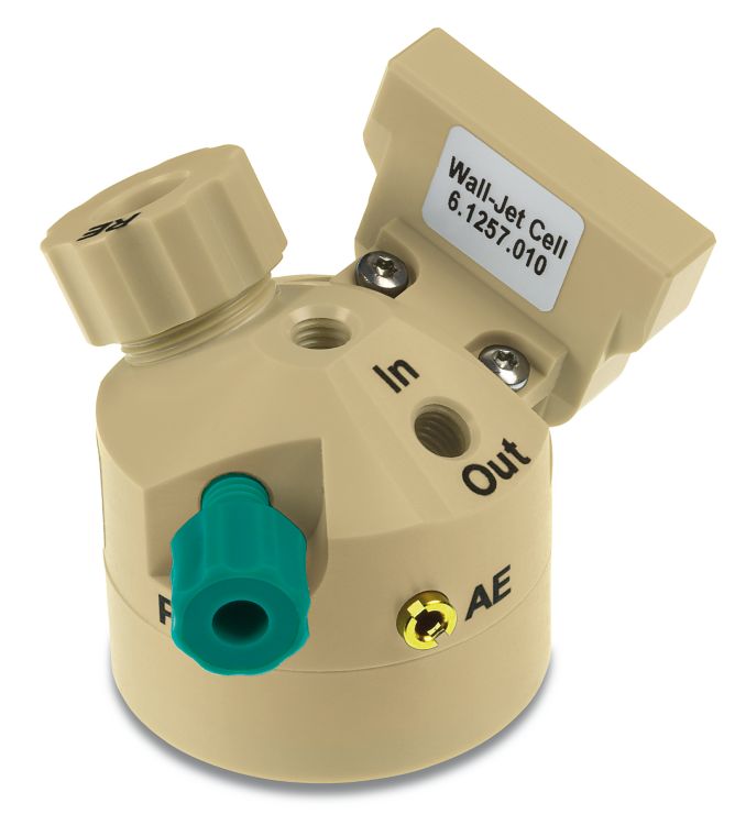 Wall-Jet Cell | Metrohm