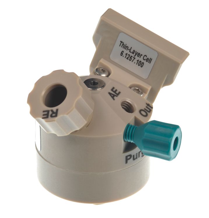 Thin-Layer cell | Metrohm