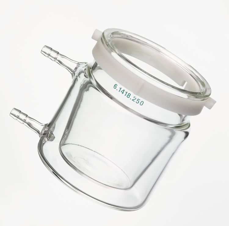 Titration vessel with thermostat jacket / 50-150 mL | Metrohm